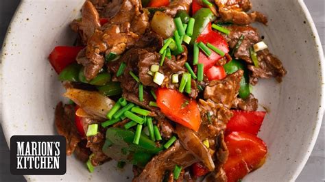 Super Tender Beef Stir Fry