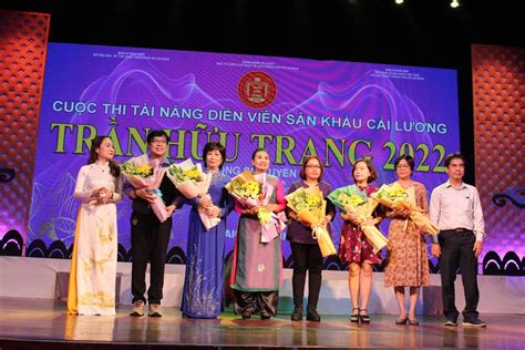 Hào Hứng Với Cuộc Thi Tài Năng Diễn Viên Sân Khấu Cải Lương Trần Hữu