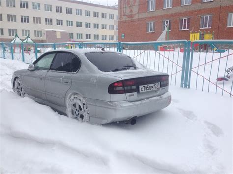 Зимние покатушки — Subaru B4 Be 2 л 2002 года обкатка Drive2