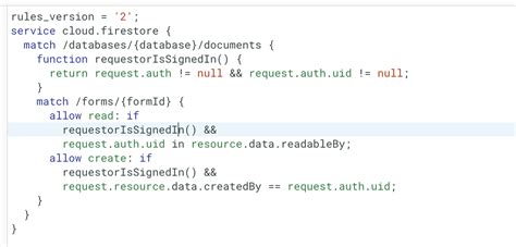 Problem With Firestore Security Rules Based On Array Attribute Stack