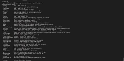 getting started with apache nutch scrapingbee