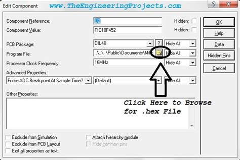 Circuit Designing Of Lcd With Pic The Engineering Projects