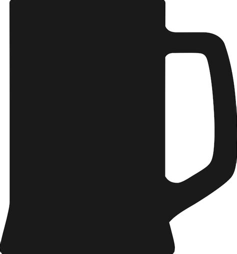 Premium Vector Beer Glass Icon