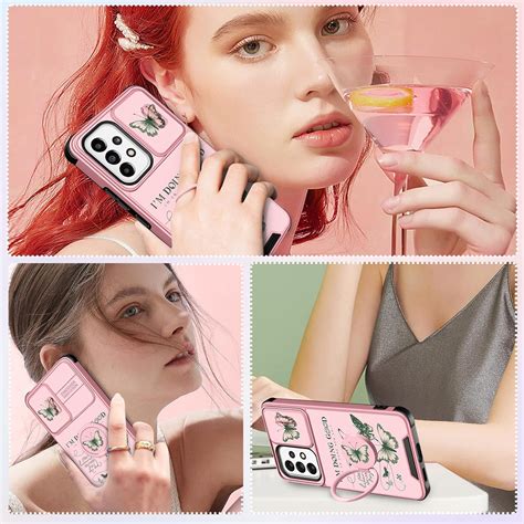 Funermei Funda 2 En 1 Para Samsung Galaxy A32 5g Para Niñas Diseño De