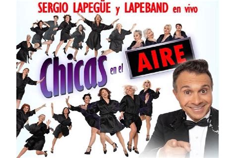 Sergio Lapegüe Llega Al Teatro Con Un Espectáculo Novedoso Infobae