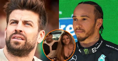 Gerard Piqué Se Incomoda Cuando Escucha El Nombre De Lewis Hamilton