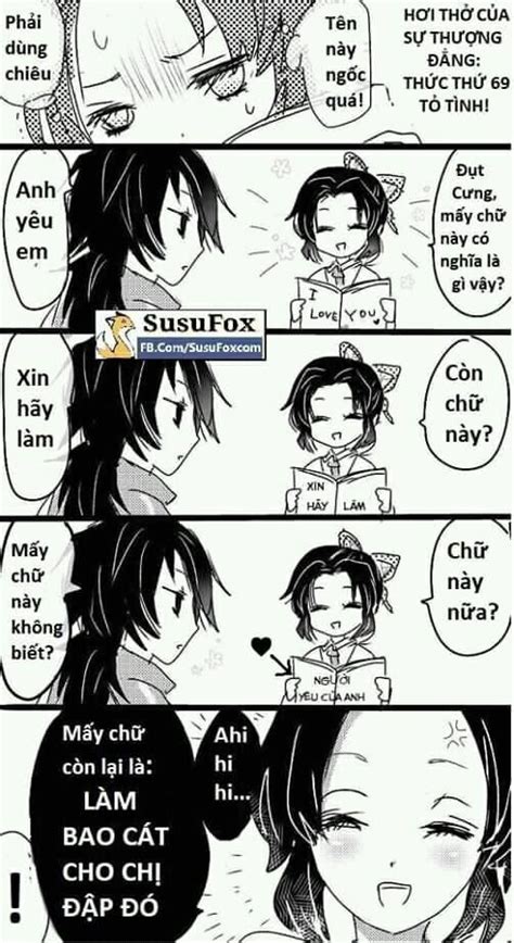 Kimetsu no yaiba Doujinshi fanart Đụt Điệp Hài hước