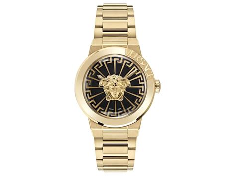 Versace Medusa Infinite Bracelet Watch Golden Metallic Ref731924