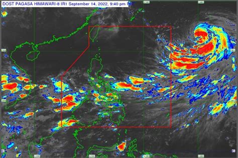 Tropical Cyclone To Enter Philippines Tonight