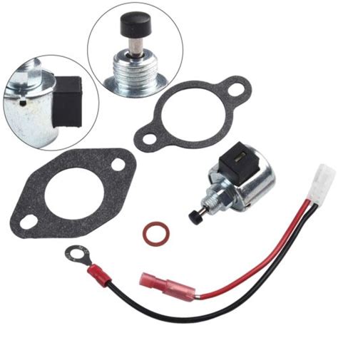 For-Kohler Engines Kit Solenoid Fuel Shut Off Solenoid Valve Wire Repair Kit,NEW | eBay