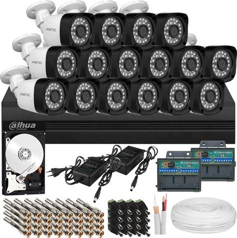 Zestaw Do Monitoringu Protec Zestaw Monitoringu Kamer Fullhd Tubowe Komplet Ceny I Opinie