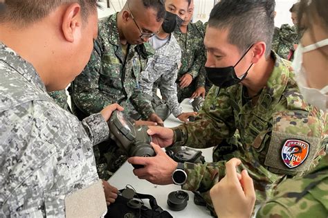 中央特殊武器防護隊 On Twitter 【カマンダグ22】 中特防は、令和4年度比国における米比海兵隊との実動訓練（＃カマンダグ22）に