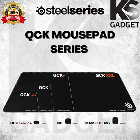 Steelseries Qck Mini Qck Qck Qck Heavy Qck Xxl Qck 3xl Mousepad