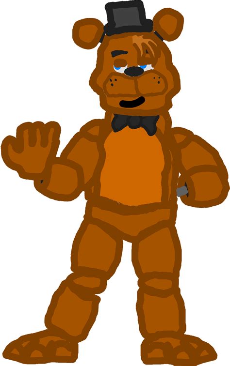 Freddy Fazbear Pose V2 By Epickc01gamer On Deviantart