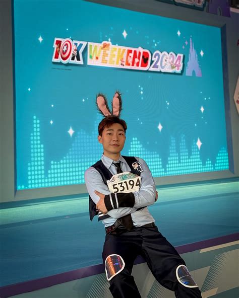 𝓘𝓽𝓼 𝓽𝓲𝓶𝓮𝓮𝓮𝓮𝓮𝓮𝓮𝓮 Halloween之後就係Disney Run 再之後先聖誕 朱迪警長今年入迪士尼巡查