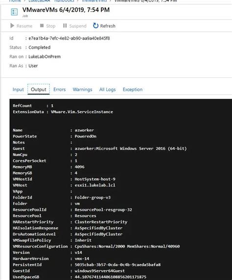 How To Use Azure Automation Runbooks For Msp Customers Hornetsecurity