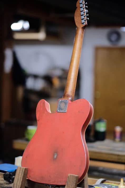 Joey Landreths Mulecaster Mule Resophonic Guitars
