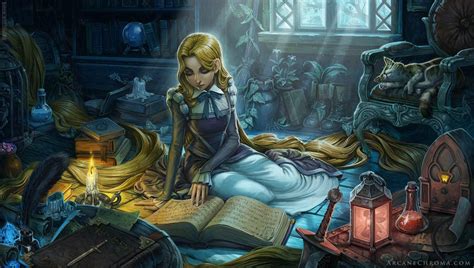 Rapunzel By Josh Guglielmo R Imaginaryartifacts