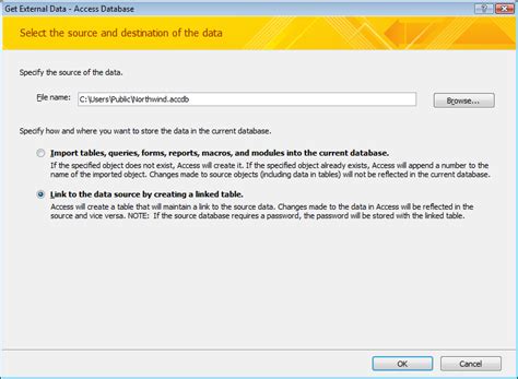 Ucanaccess Blog Tip Loading Selected Tables