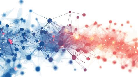 Futuristic Neural Network Concept With Illuminated Connections Premium Ai Generated Vector