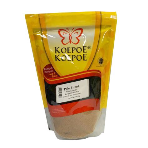 Biji Pala Bubuk Kg Shopee Indonesia