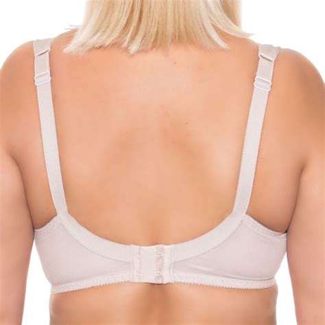 Full Coverage Underwire Bra Comfort Wide Straps Support Panels Etsy
