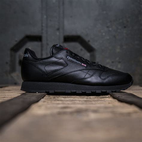 Reebok Classic Leather Black 2267
