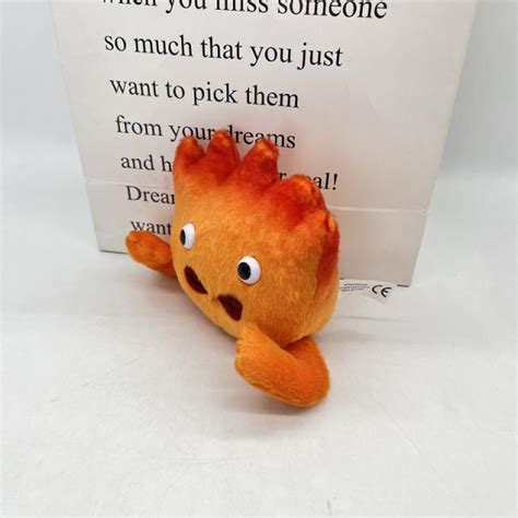 Calcifer Fire Plush Toy