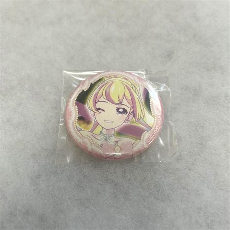 ハナ 音羽舞桜 缶バッジ アイカツ アイカツプラネット メルカリ