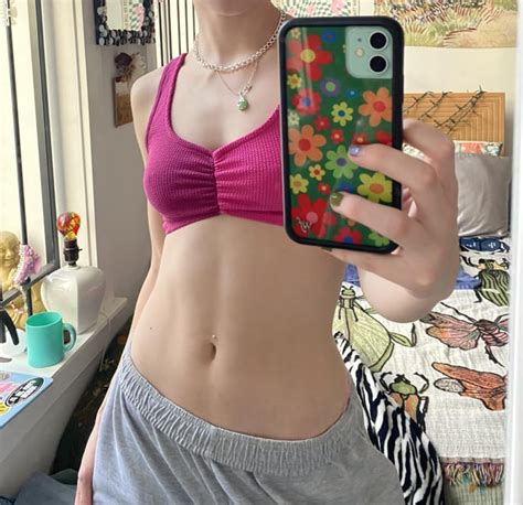 Belly Button Piercing R Midriff