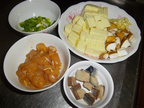 鹹魚雞粒豆腐煲 By 蔡小咪 愛料理