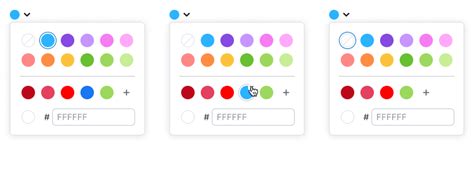 ColorPicker Intergalactic Design System
