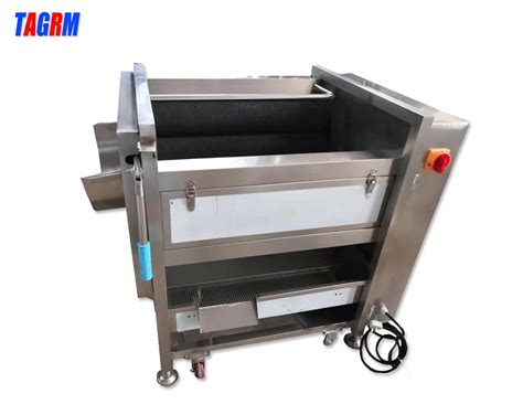 Automatic Cassava Sweet Potato Peeling Machine Cassava Peeler China