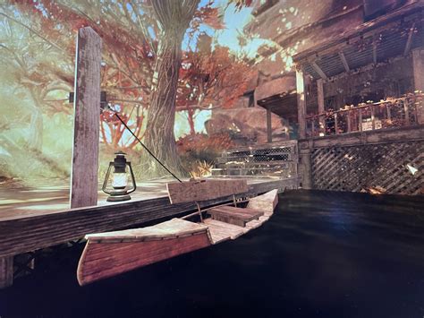 A Fun If Obvious Use For The Canoe Bench R Fallout76settlements