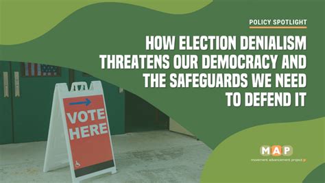 Movement Advancement Project How Election Denialism Threatens Our