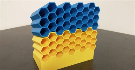 parametric modular honeycomb organizer by herr brain download free