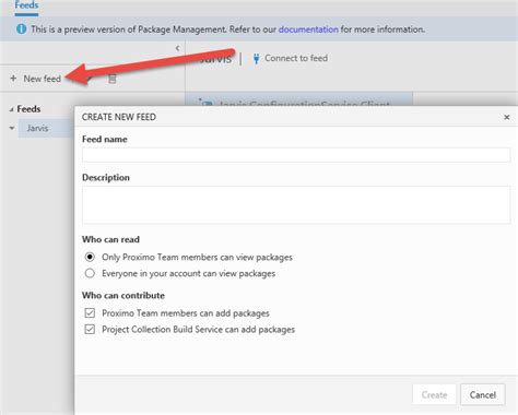 Package Manager In Vsts • Codewrecks