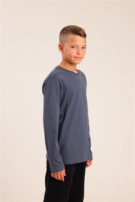 חולצת בייסיק צווארון V Fox