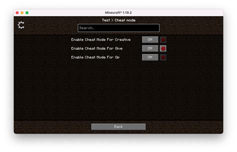 Bug 1 19 2 Cheat Mode Doesn T Seem To Work Issue 2994 Mezz
