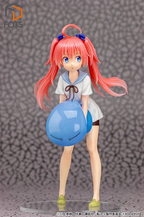 Crunchyroll Check Out Cuteness Of New Milim Figure From That Time I