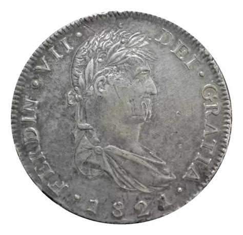 Moneda Original Plata R Zs Guerra De Independencia Envío gratis