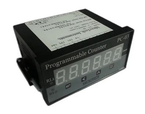 Programmable Counter Microtech PC At Piece Programmable Counters In New Delhi ID