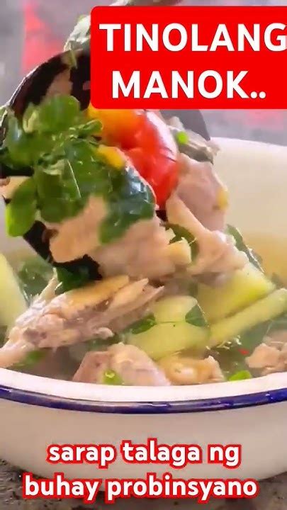 Tinolang Manok Youtube