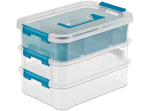 Sterilite Layer Stack Carry Box