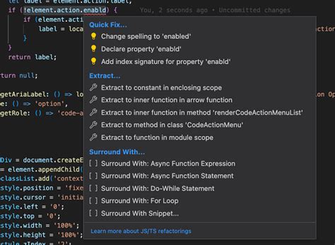 2022 年 8 月（版本 171） Vscode 编辑器