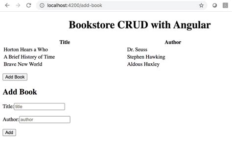 Build A Crud App With Spring Boot And Angular In Minutes