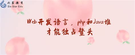 web开发语言，php和java谁才能独占鳌头