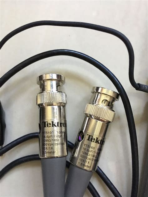 Tektronix Oscilloscope Probes Audio Other Audio Equipment On Carousell