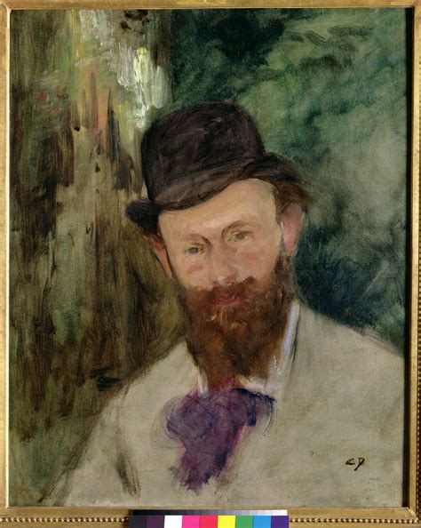 Portrait Of Edouard Manet