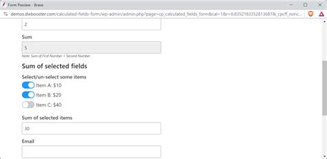 On Off Switch Radio Or Checkbox Still Shows Radio Or Checkbox With